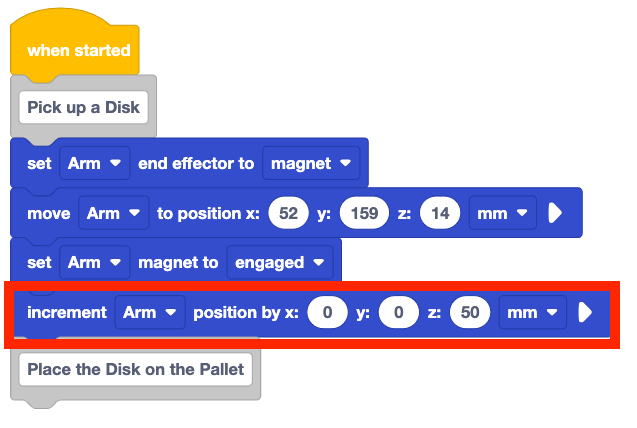 Unit 1 Introduction To Workcells Lesson 4 Moving Disks Vex Education